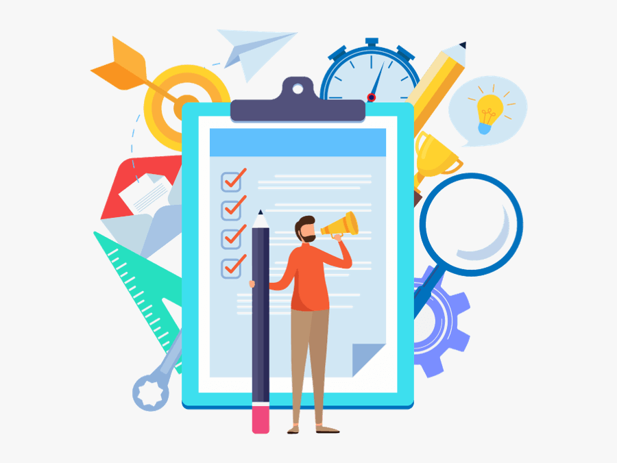 Img - Project Plan Cartoon Bg , Free Transparent Clipart - ClipartKey