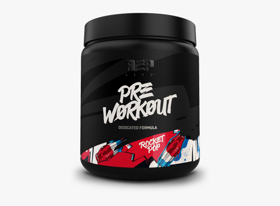 Pre-workout Powder - Rocket Pop - R3p Life , Free Transparent Clipart ...