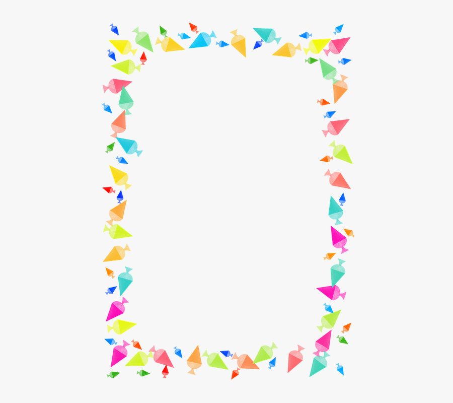 Sugar Bags, Sugar Bag Frame - Butterfly Border Clip Art , Free ...