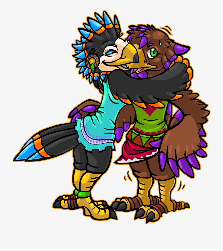 Transparent Hugs Png - Cartoon , Free Transparent Clipart - ClipartKey