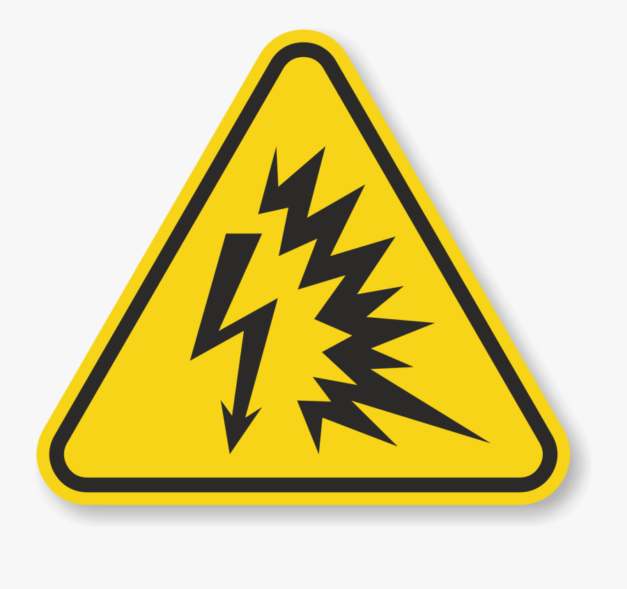 Iso Arc Flash Symbol Triangle Warning Sign - Explosive Warning Sign ...