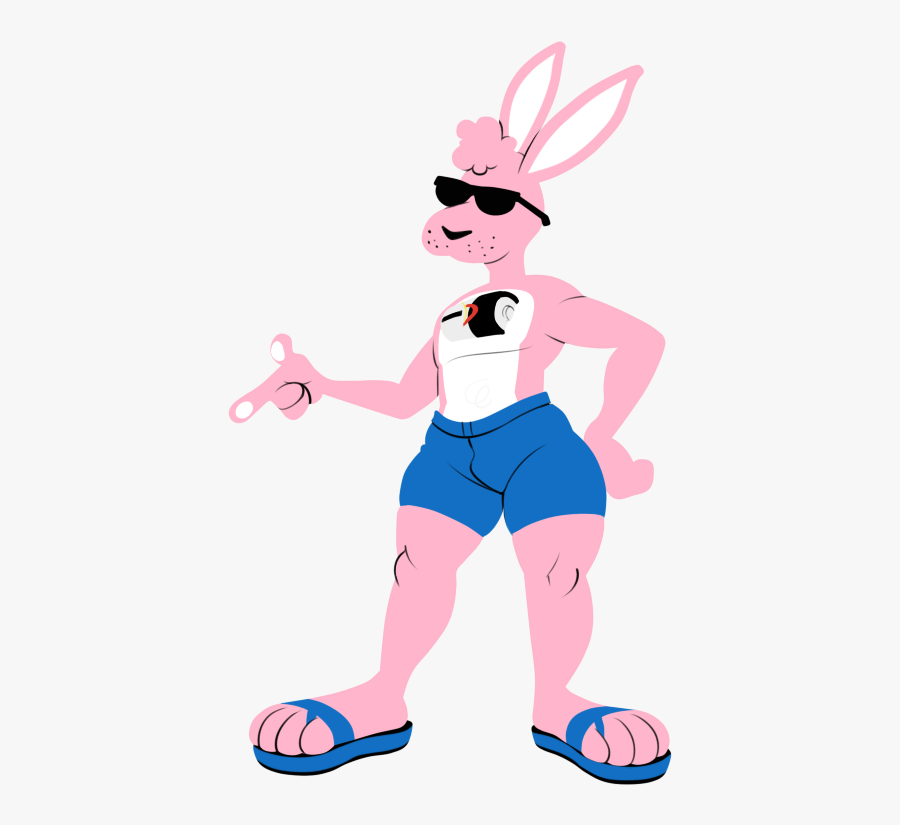 Transparent Energizer Bunny Png - Cartoon , Free Transparent Clipart ...