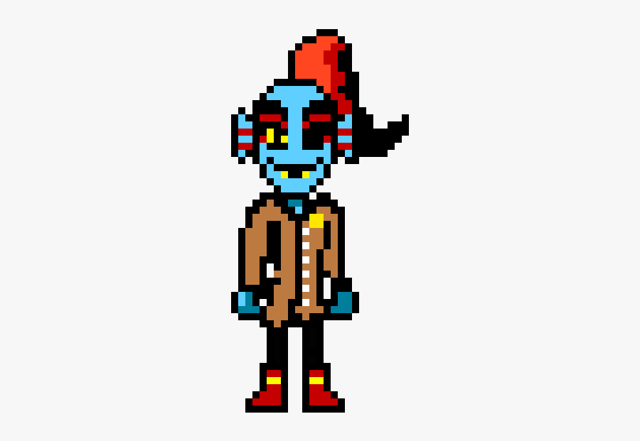 Undyne Sprite , Free Transparent Clipart - ClipartKey