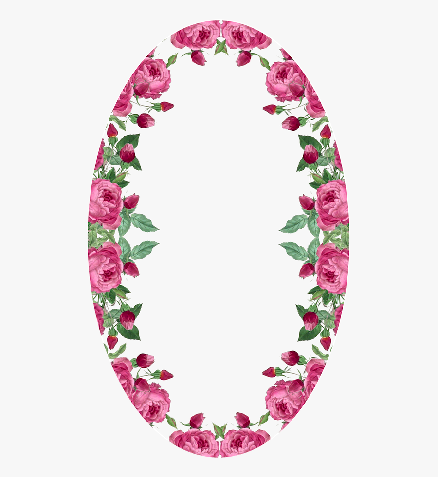 Flower Oval Shape Png , Free Transparent Clipart - ClipartKey