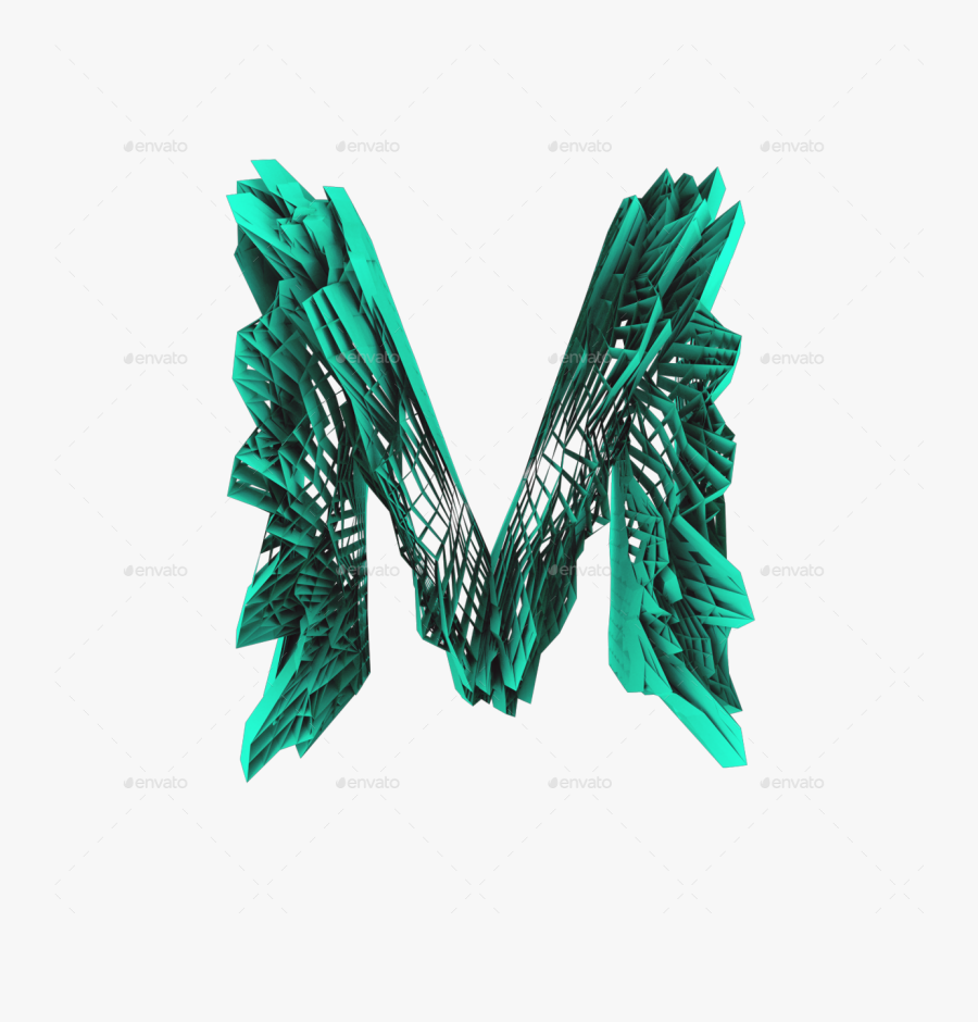 Clip Art Png For Free - Cool M Letter Design , Free Transparent Clipart ...