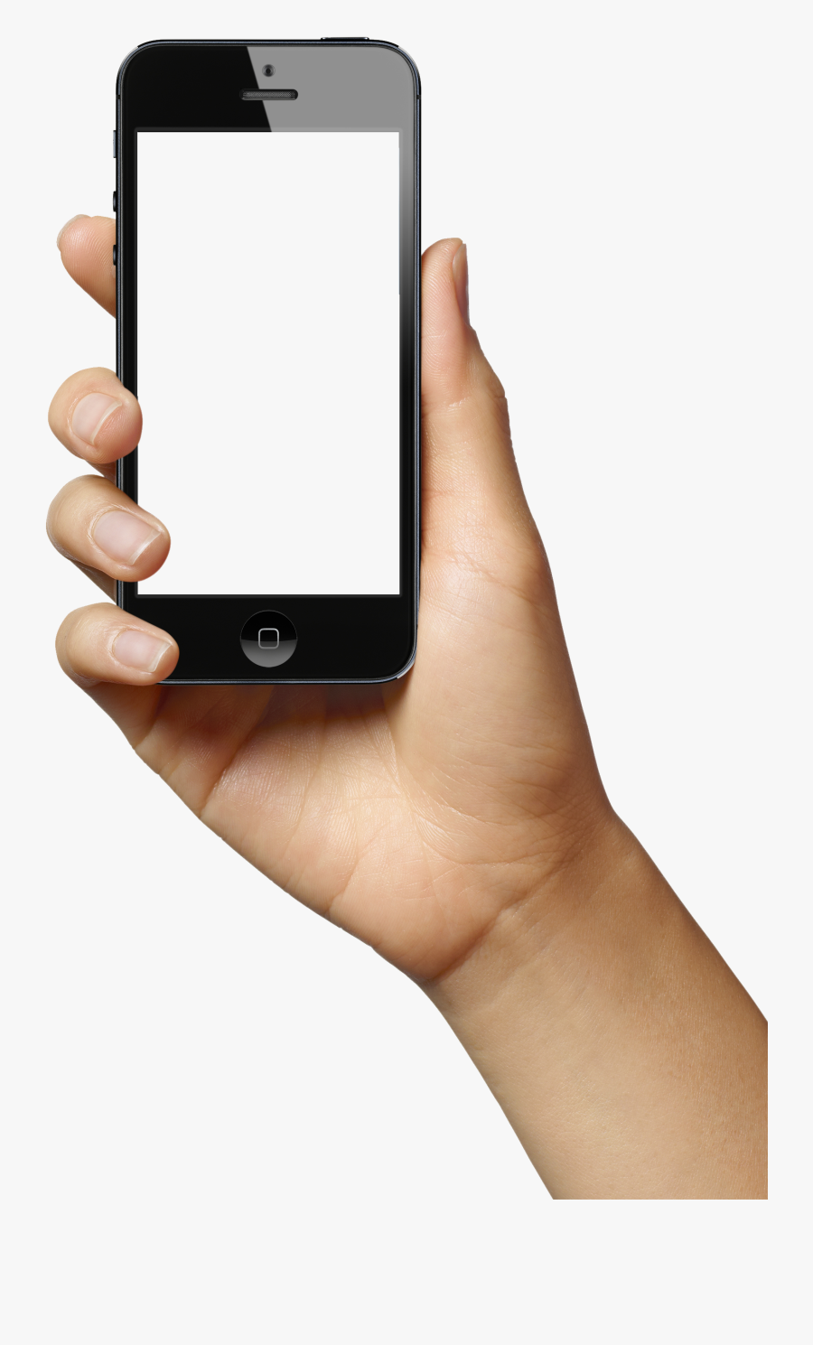 Phone In Hand Png - Hand With Phone Png , Free Transparent Clipart ...