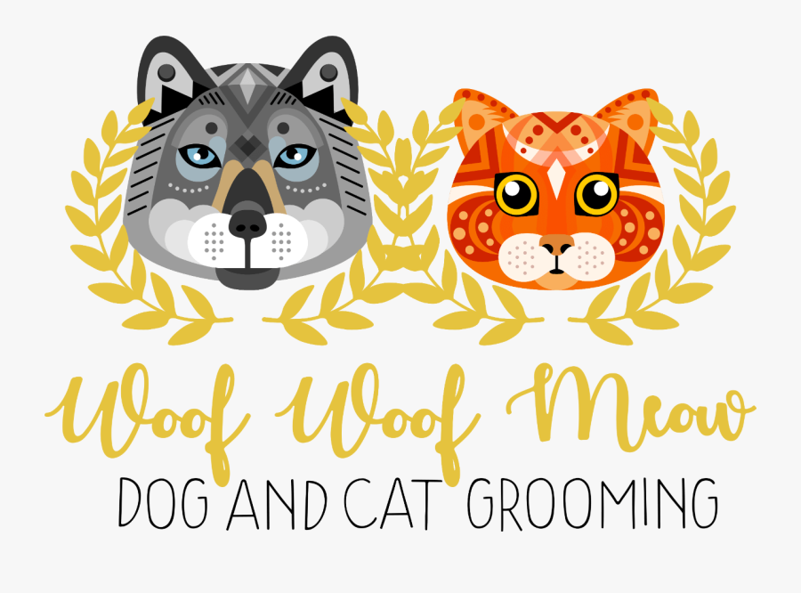 Woof Woof Meow - 月桂冠 イラスト , Free Transparent Clipart - ClipartKey