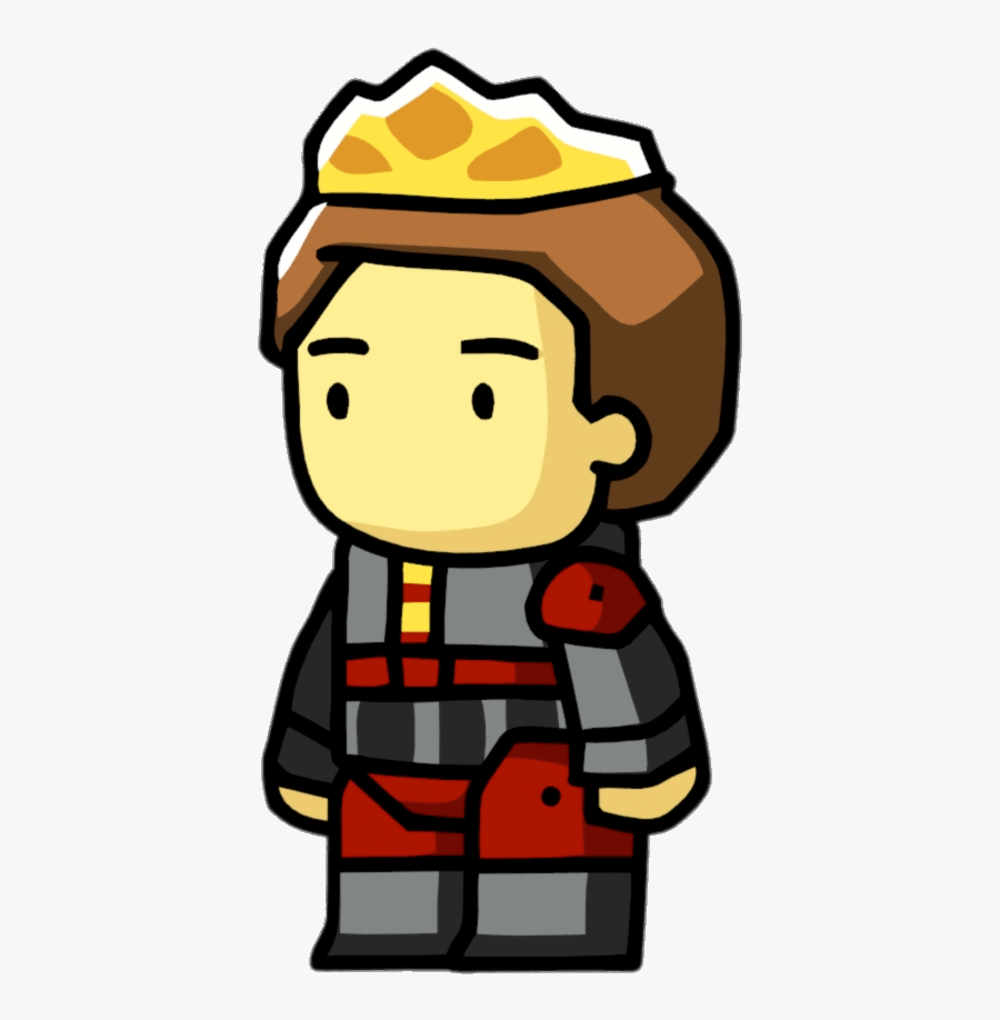 Scribblenauts Prince - Male Scribblenauts Characters , Free Transparent ...