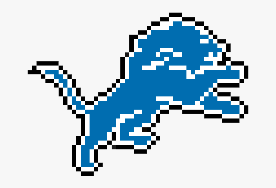 Minecraft Detroit Lions Detroit Lions 3D Logo | 3D Models Download
