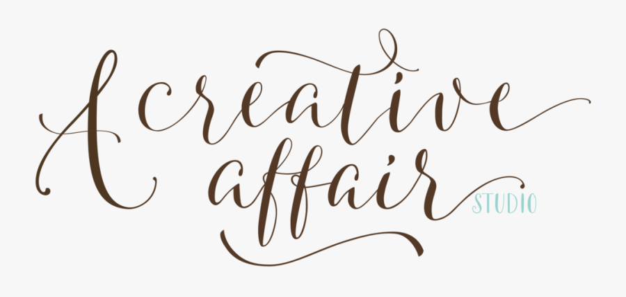 Clip Art A Creative Affair Calligraphy - Calligraphy , Free Transparent ...