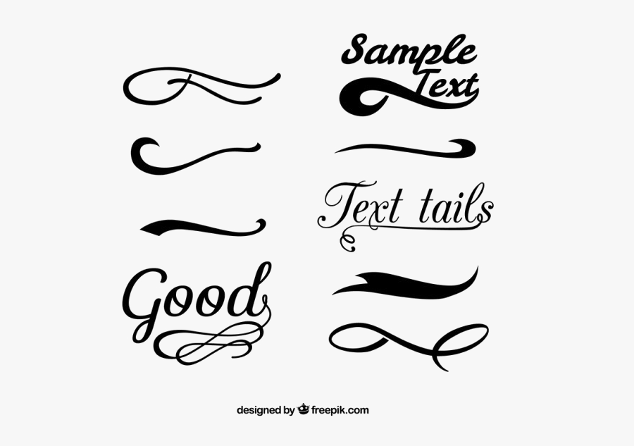 Vector Text Tail Png , Free Transparent Clipart - ClipartKey