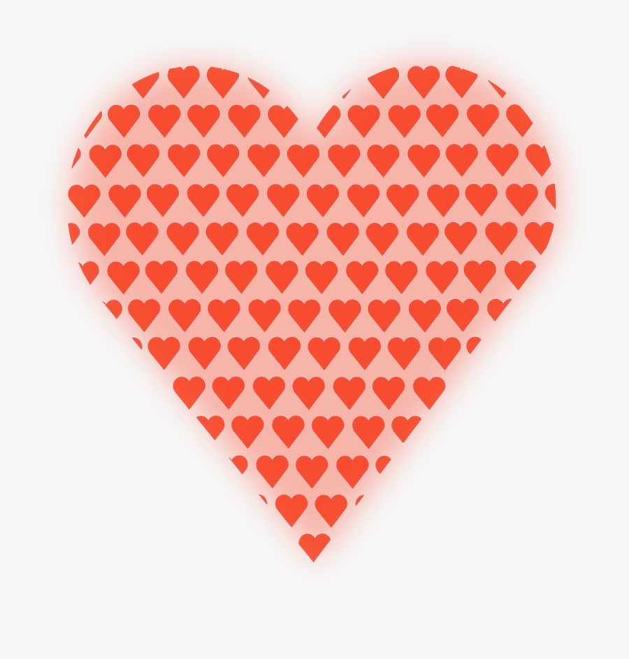 Transparent Light Pink Heart Clipart - Synology Nas Ds211j , Free ...