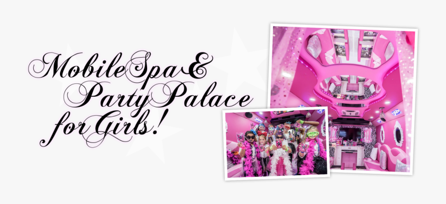 Transparent Party Bus Clipart - Calligraphy , Free Transparent Clipart ...