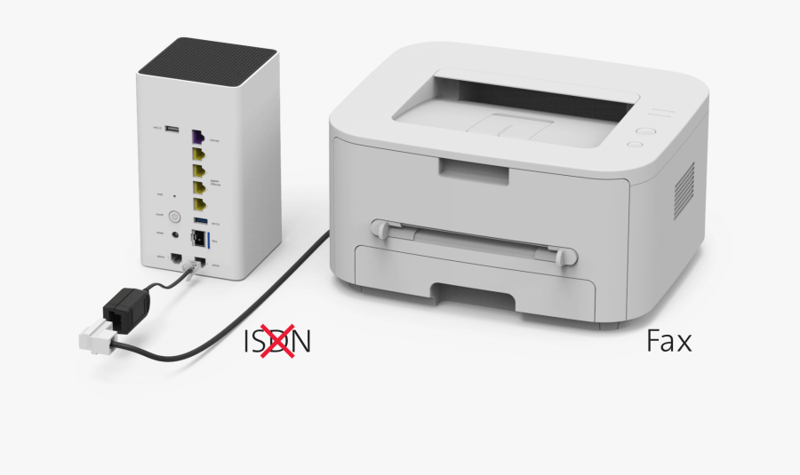 Insert The Fax Device And The Fixed-network Telephone - Electronics ...