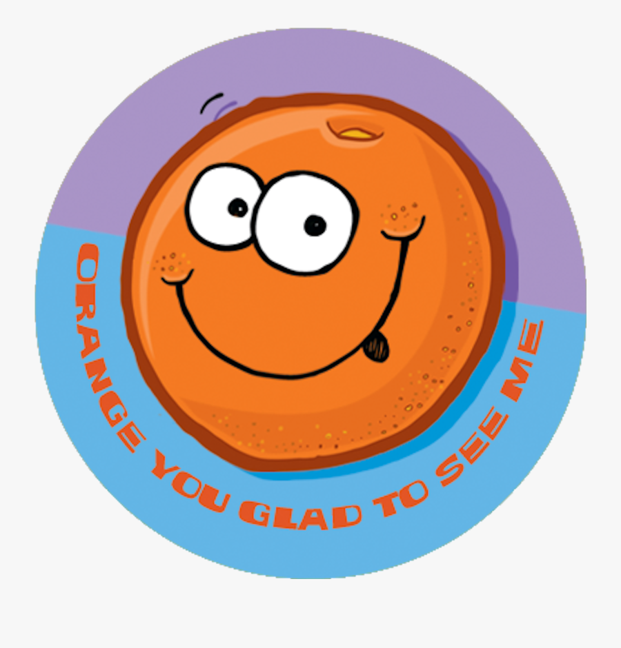 Scratch N Sniff Stickers Orange Clipart , Png Download - Orange Scratch ...