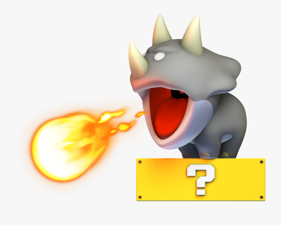 Reznor Mariowiki Fandom Powered - New Super Mario Bros 2 Dinosaurs ...