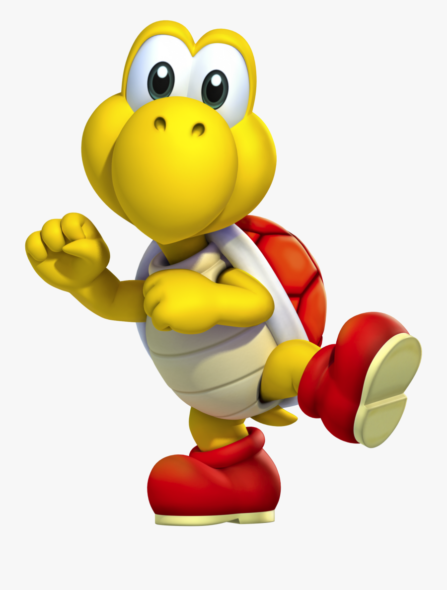 Coin Clipart Mario Bros - Red Koopa Troopa , Free Transparent Clipart ...