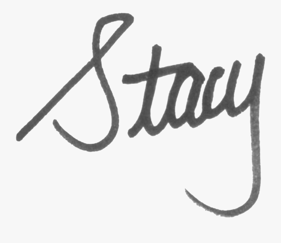 Signature Of Name Stacy , Free Transparent Clipart - ClipartKey