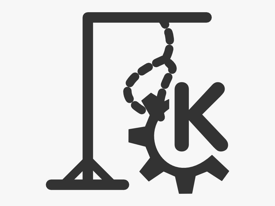 Hangman Icon Png , Free Transparent Clipart - ClipartKey