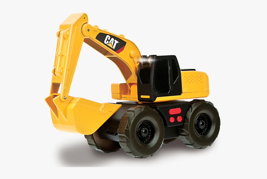 Cat Mini Mover Excavator , Free Transparent Clipart - ClipartKey