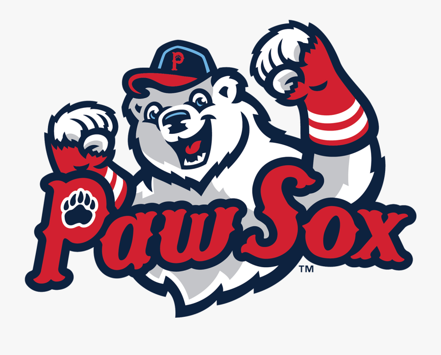 Transparent Red Sox Logo Png - Paw Sox , Free Transparent Clipart ...