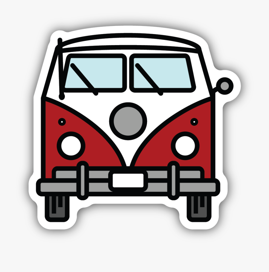 Bus Sticker , Free Transparent Clipart - ClipartKey