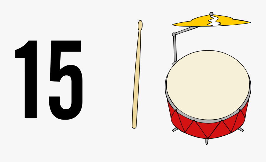 How To Memorize Numbers - Number 15 Clipart Transparent , Free ...