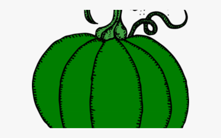 Green Pumpkin Clip Art , Free Transparent Clipart - ClipartKey
