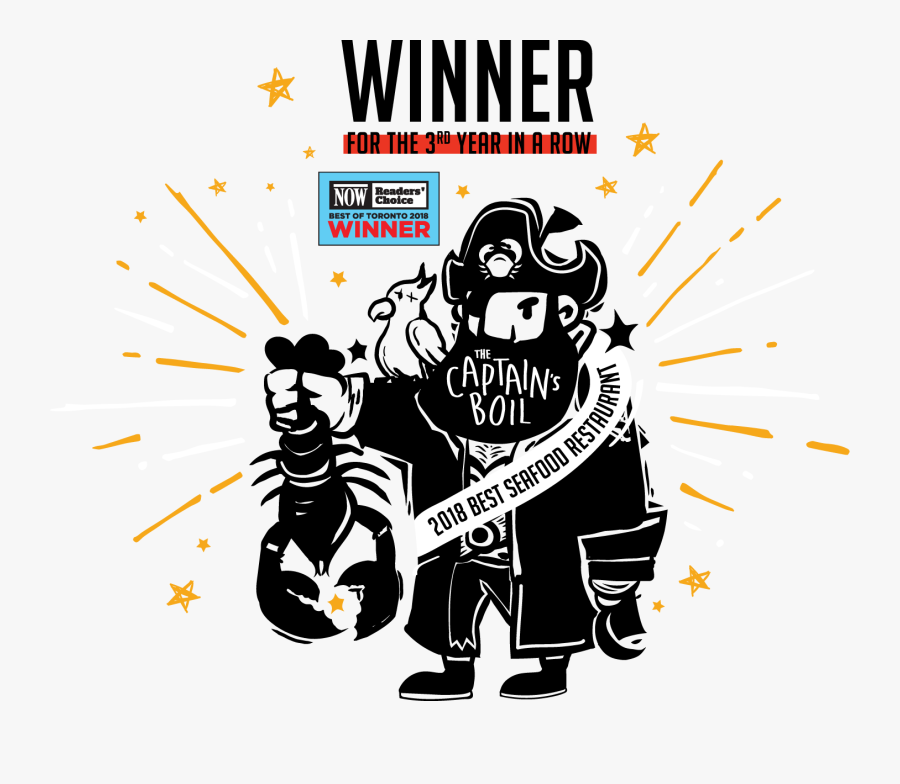 Captains Boil Logo - Poster , Free Transparent Clipart - ClipartKey