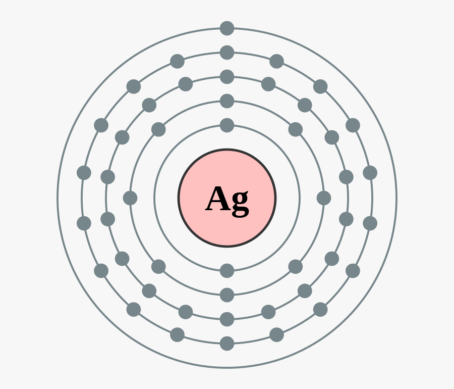Transparent Electron Png - Silver Structure , Free Transparent Clipart ...