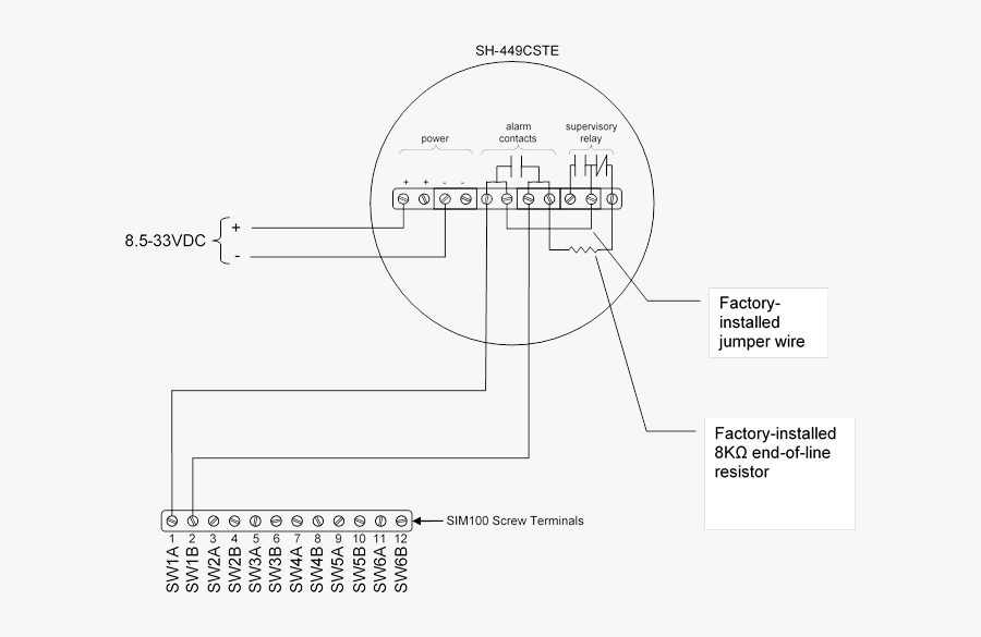 Smoke Detector End Of Line Resistor , Free Transparent Clipart - ClipartKey