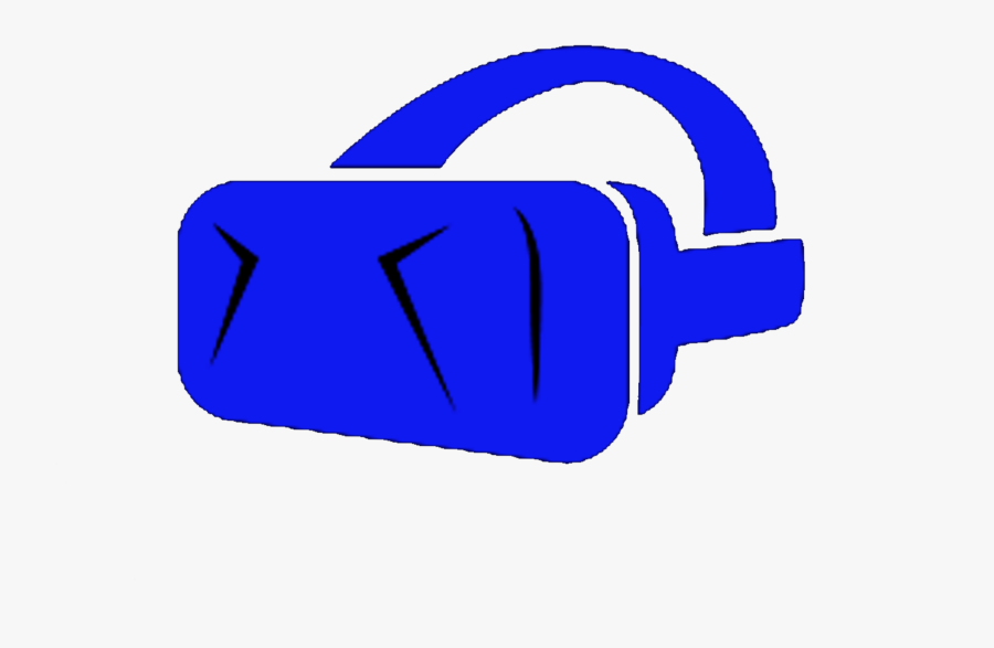 Immersive Vr Headset - Vr Icon Blue , Free Transparent Clipart - ClipartKey