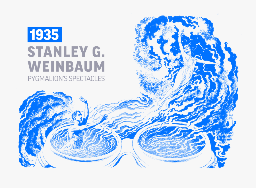 Pygmalion's Spectacles Stanley Grauman Weinbaum , Free Transparent ...
