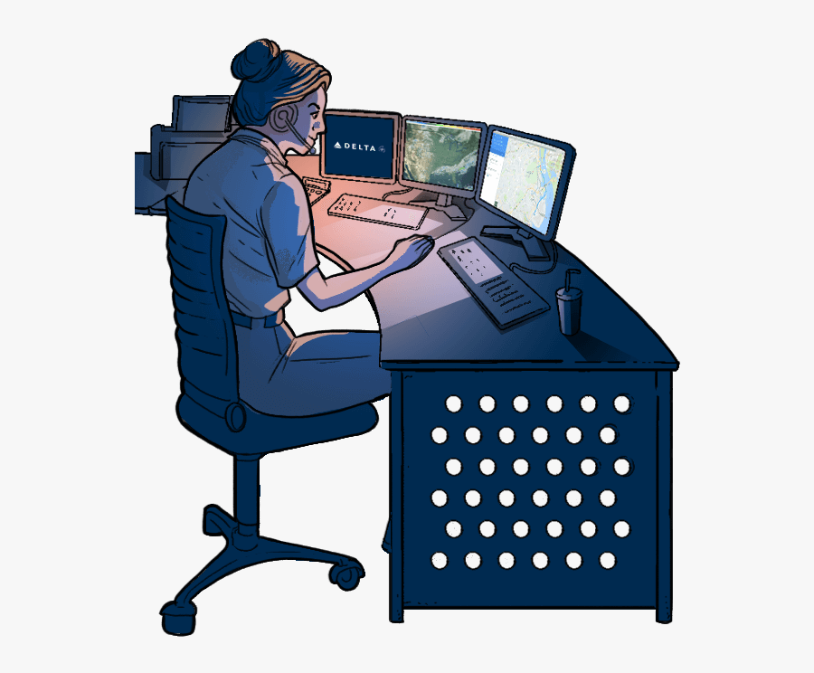 Dispatcher Clip Art , Free Transparent Clipart - ClipartKey