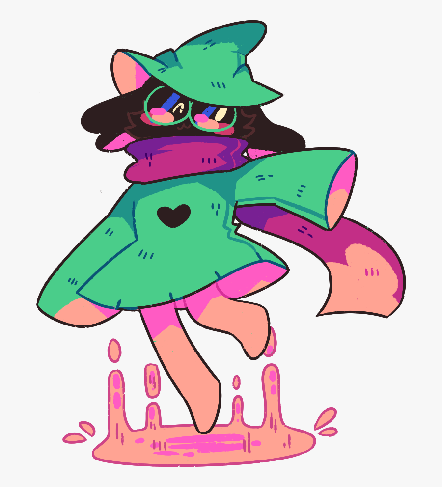 Ra Ra Ralsei - Art Ralsei , Free Transparent Clipart - ClipartKey