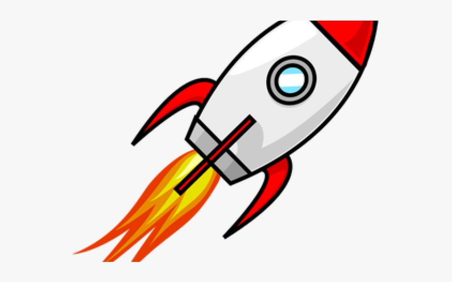 Rocket Launch Cliparts - Transparent Background Rocket Ship Clipart ...