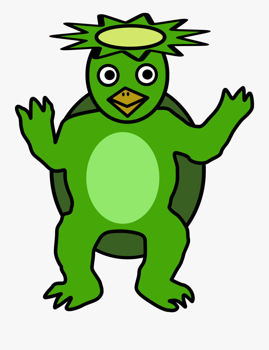 Happy Kappa Cartoon - Kappa Clipart , Free Transparent Clipart - ClipartKey