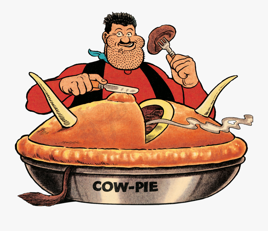 Desperate Dan Cow Pie - Desperate Dan Eating Cow Pie , Free Transparent ...