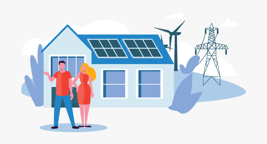 Green Electricity Plans From Direct Energy - Illustration , Free ...