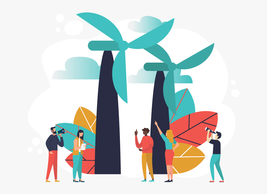 Renewable Energy - Illustration , Free Transparent Clipart - ClipartKey