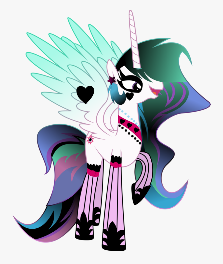 *dramatically Closes Eyes And Appears Aloof, Distant, - Mlp As Gothic ...