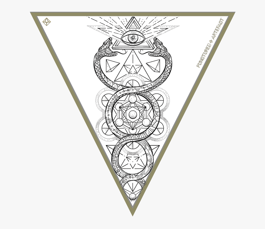 Transparent All Seeing Eye Png - Caduceus All Seeing Eye , Free ...