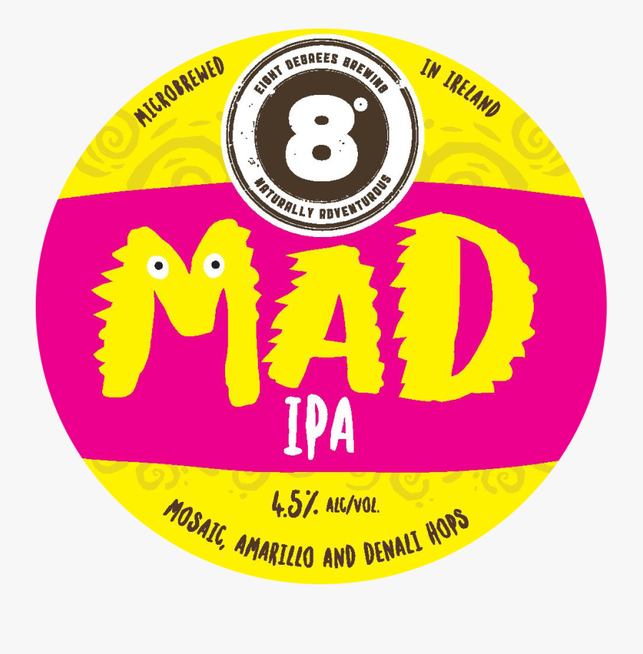 Eight Degrees Brewing , Free Transparent Clipart - ClipartKey