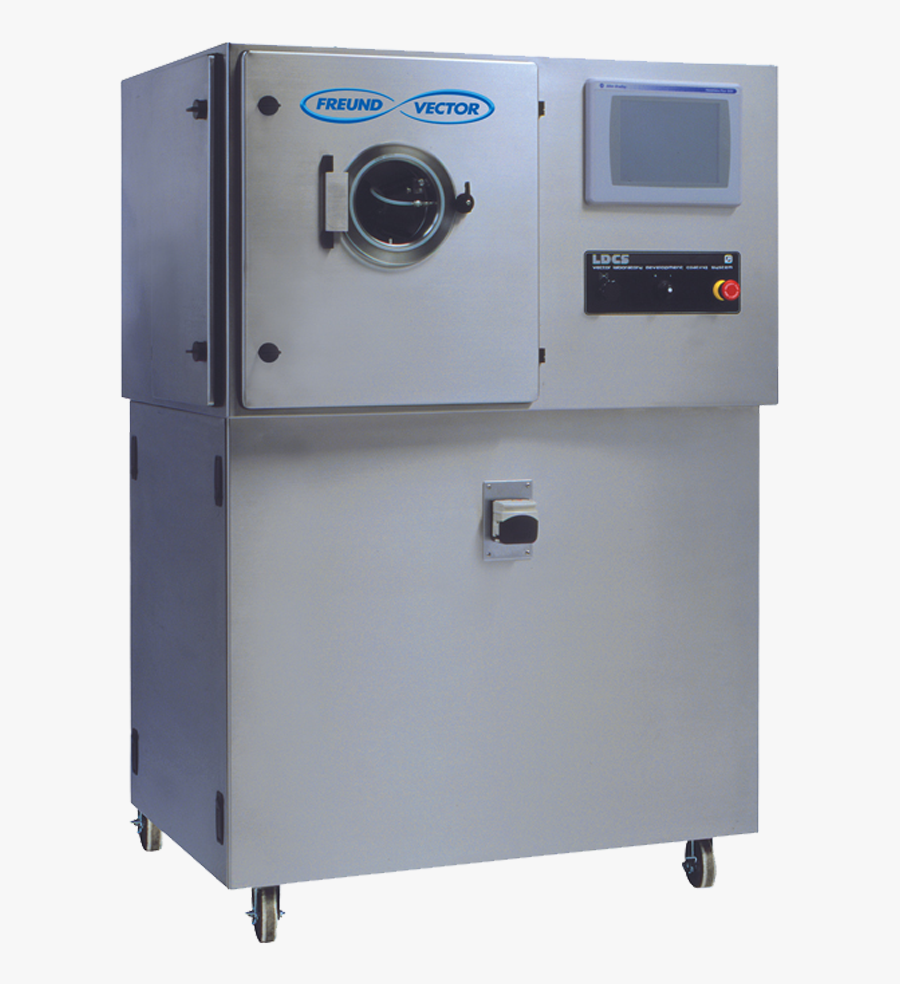 Ldcs Hi-coater® - Oven - Freund Vector Ldcs , Free Transparent Clipart ...