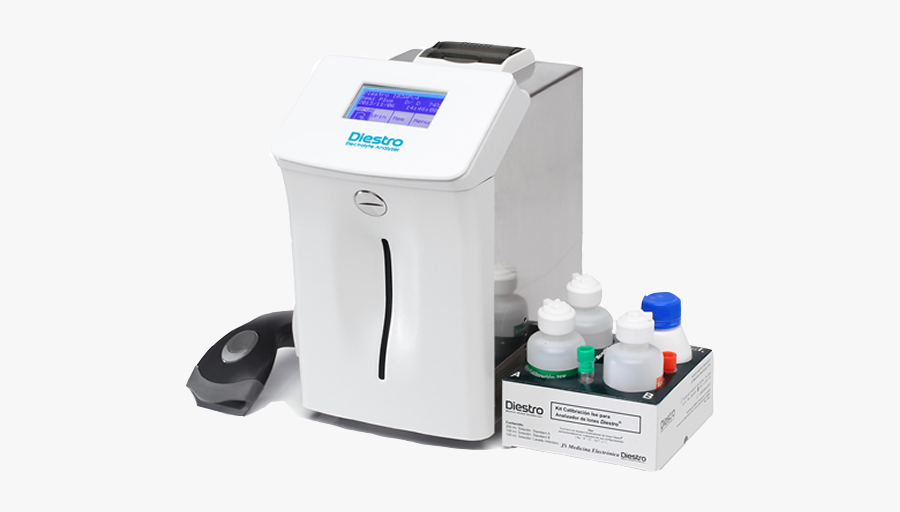 Diestro Electrolyte Analyzer , Free Transparent Clipart - ClipartKey