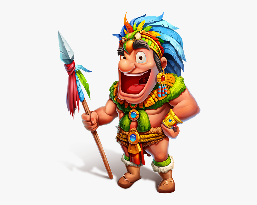 Cartoon Aztec Png , Free Transparent Clipart - ClipartKey