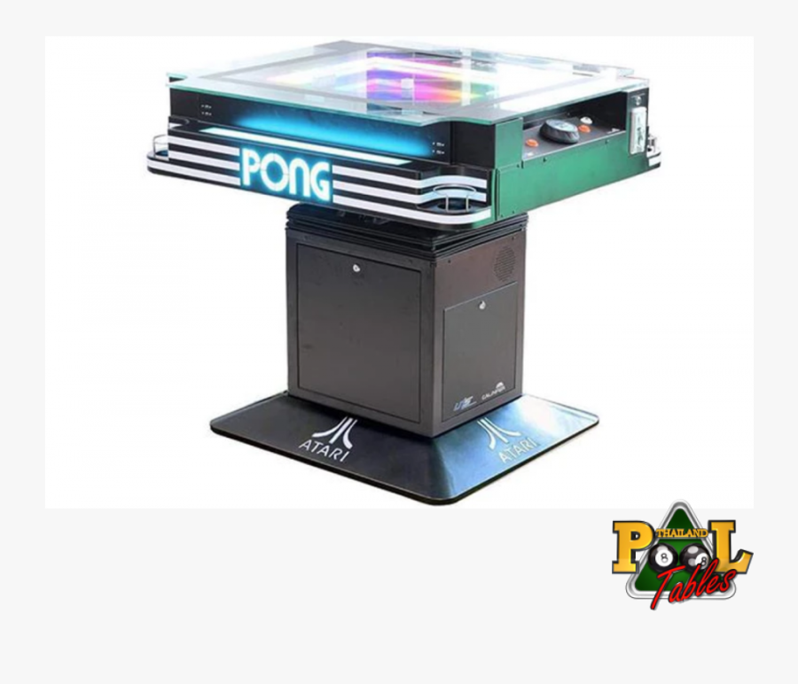 Transparent Bar Table Png - Atari Pong Table Cost , Free Transparent ...
