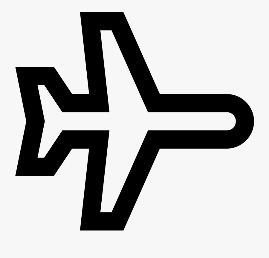 Transparent White Cell Phone Icon Png - Airplane Mode Emoji Samsung ...