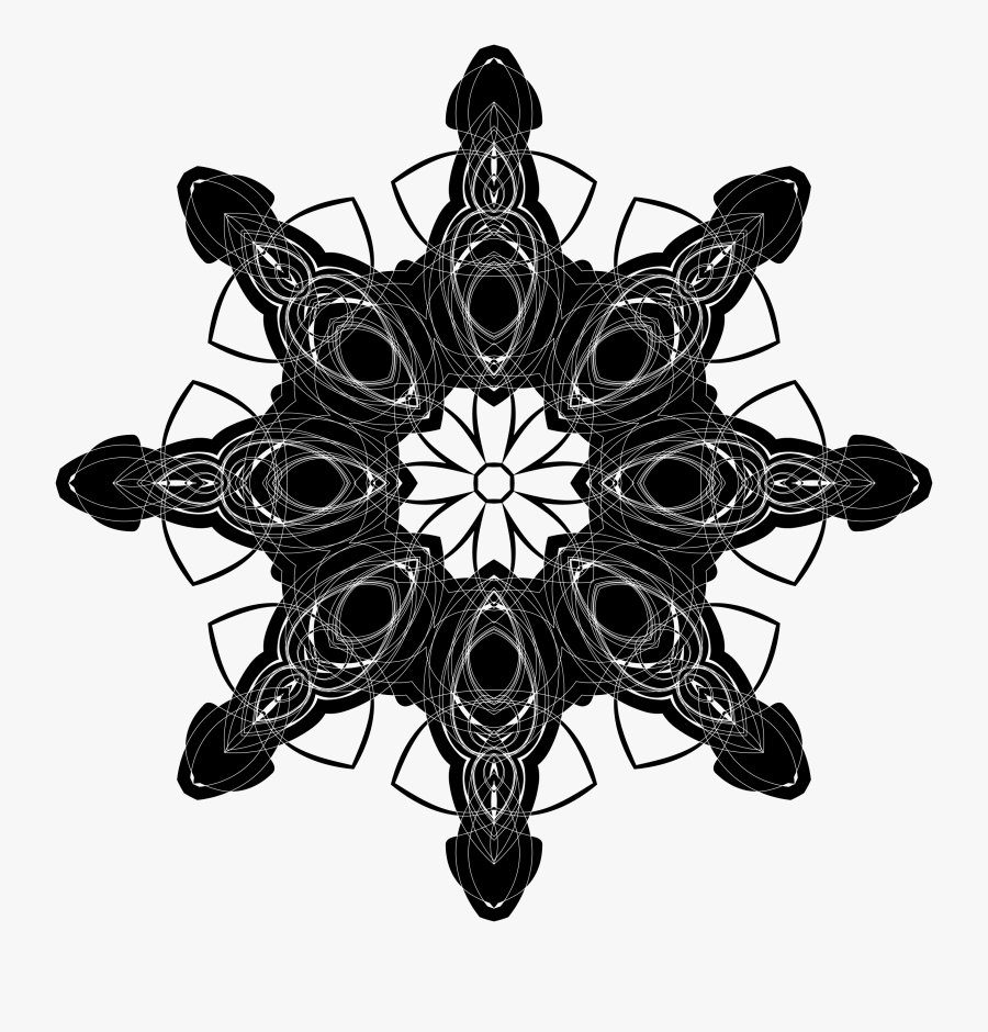 Inverse Geometric Silhouette 2 Clip Arts - Illustration , Free ...