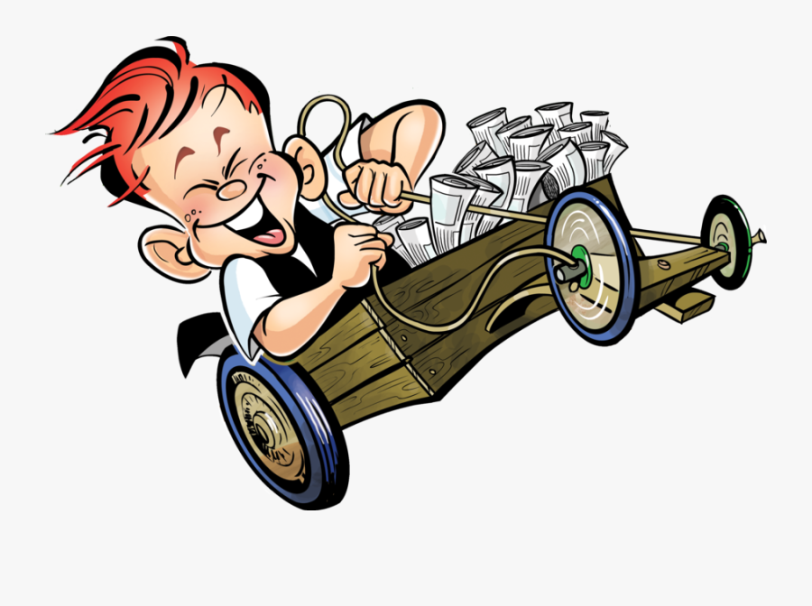 Billy Cart Race Cartoon , Free Transparent Clipart - ClipartKey